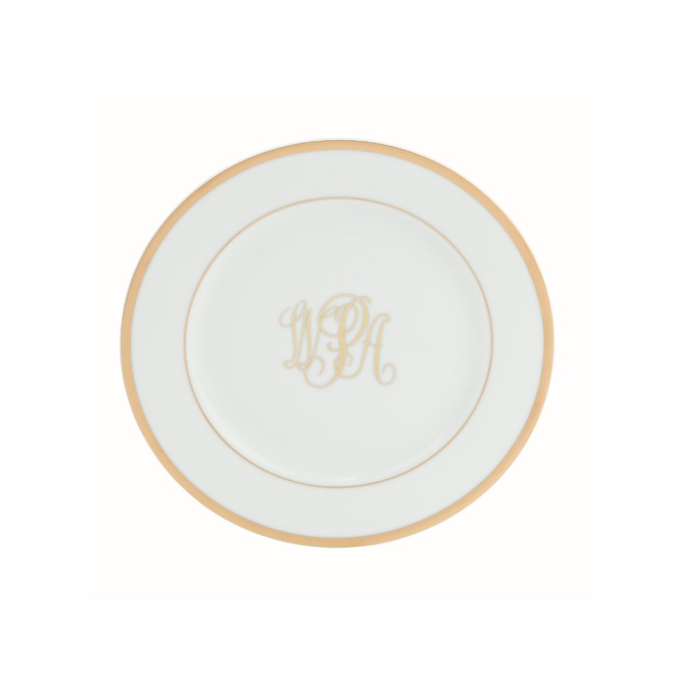 Gold Signature Monogram – Pickard China