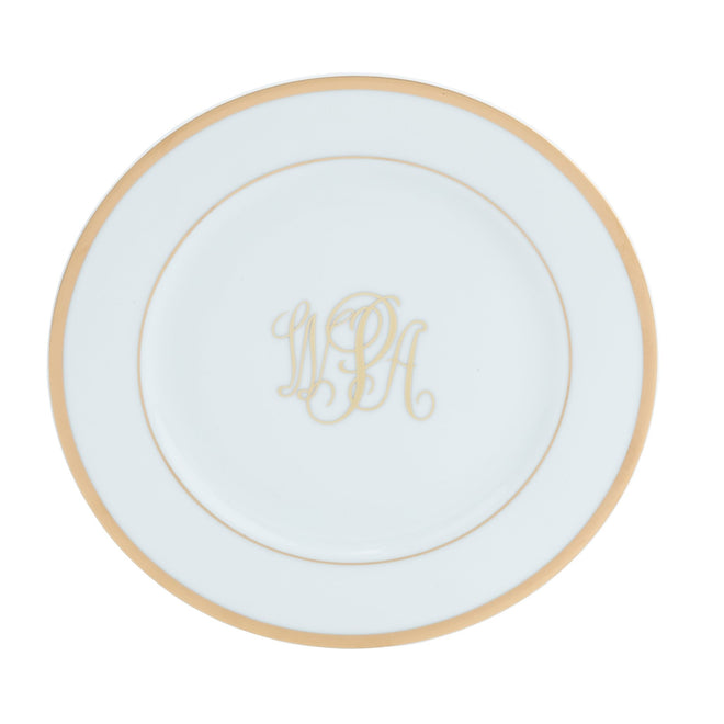 Ultra-White Signature Monogram Gold – Pickard China